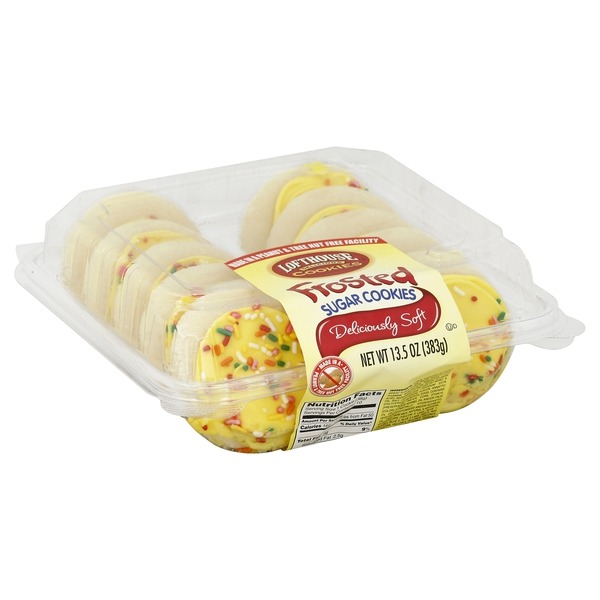 Lofthouse Yellow Frosted Cookies Same-Day Delivery or Pickup | Lucky ...