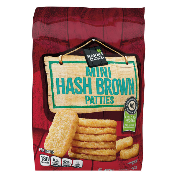 ALDI Season's Choice Mini Hash Brown Patties Same-Day Delivery or ...