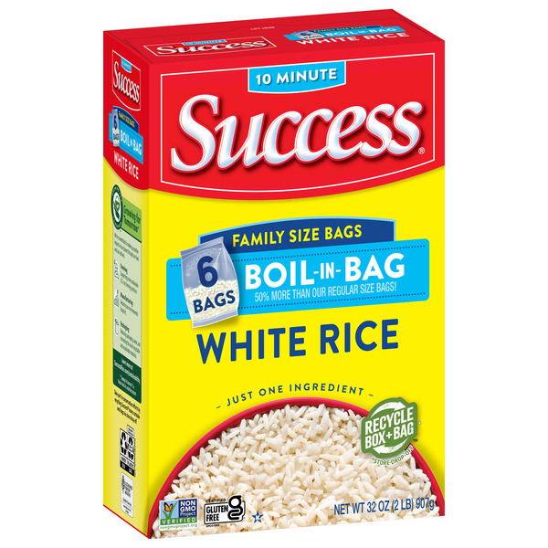 Success Boil-In-Bag White Rice Same-Day Delivery or Pickup | Publix
