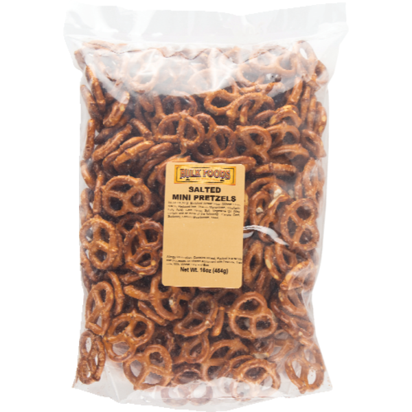 Bulk Foods Salted Mini Pretzels Same-Day Delivery or Pickup | Sprouts ...