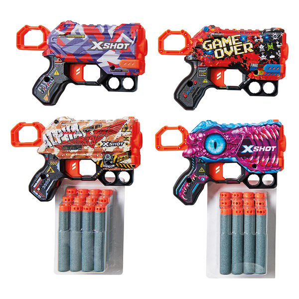 ALDI ZURU X-Shot Skins Menace Dart Blaster Same-Day Delivery or Pickup ...