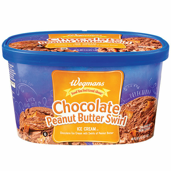Wegmans Wegmans Food You Feel Good About Chocolate Peanut Butter Swirl ...