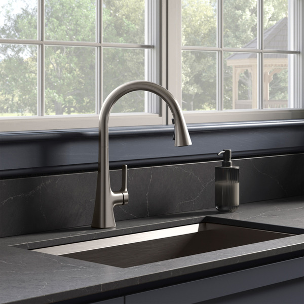 KOHLER Guild Pull-Down Kitchen Sink Faucet Same-Day Delivery | Costco