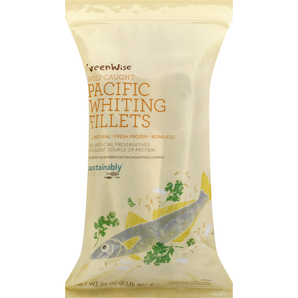 GreenWise Pacific Whiting, Fillets (32 oz) - Instacart