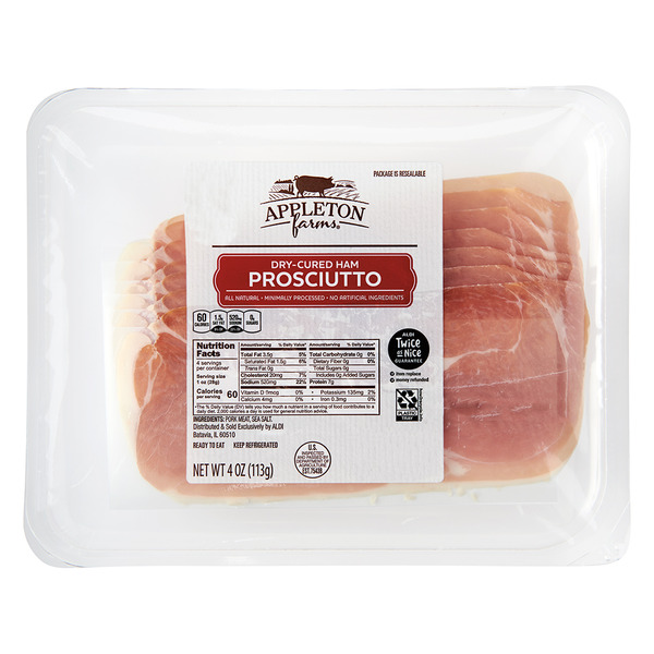 Appleton Farms Prosciutto Same-Day Delivery or Pickup | ALDI
