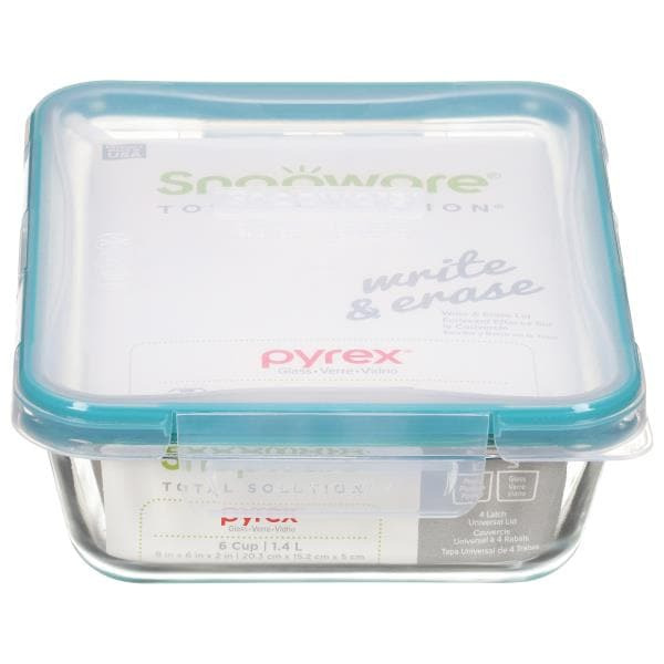 Snapware Glass Total Solution Rectangle Food Storage Container Same-Day ...