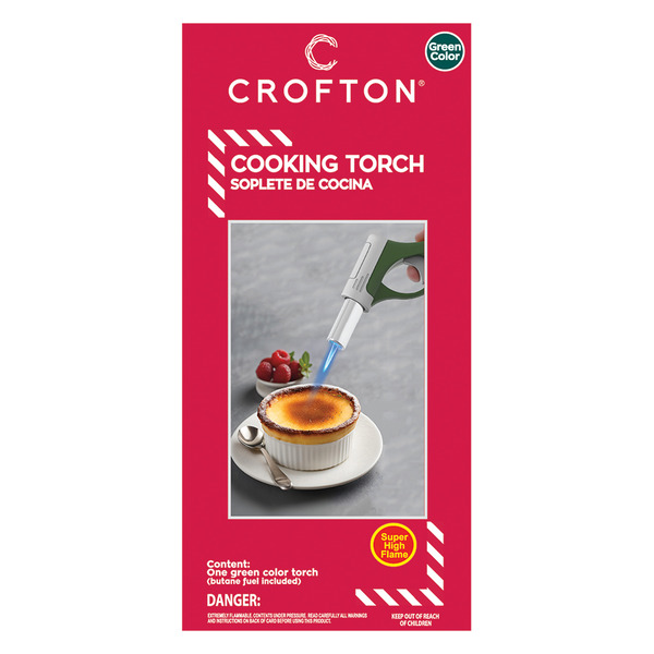 Crofton Cooking Torch - Green Same-Day Delivery or Pickup | ALDI