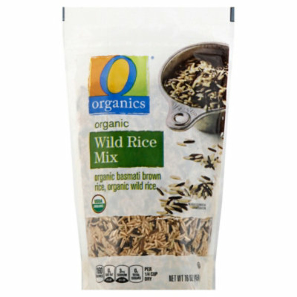 Safeway O Organics Wild Rice Mix, Organic Pickup | Instacart