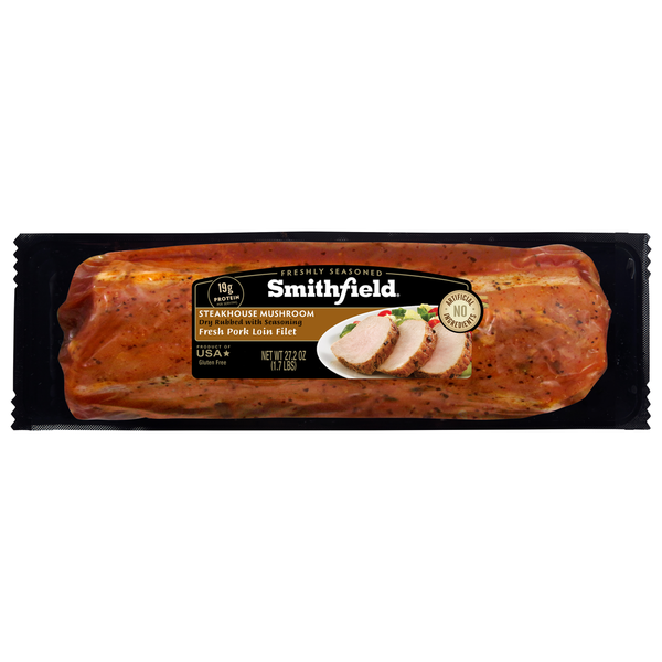 Publix Smithfield Steakhouse Mushroom Marinated Loin Filet Same-Day ...