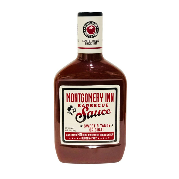 Kroger Montgomery Inn Sweet & Tangy Original Barbecue Sauce Same-Day ...