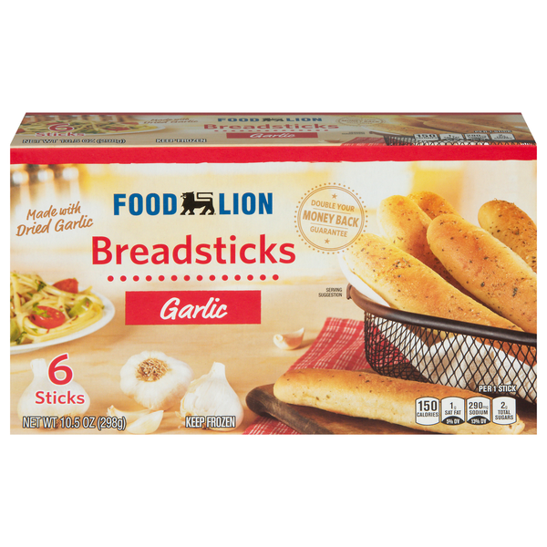 Food Lion Food Lion Breadsticks, Garlic Same-Day Delivery or Pickup ...