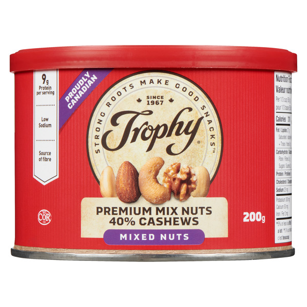 Trophy Nut Co. Premium Mixed Nuts Same-Day Delivery | Giant Tiger