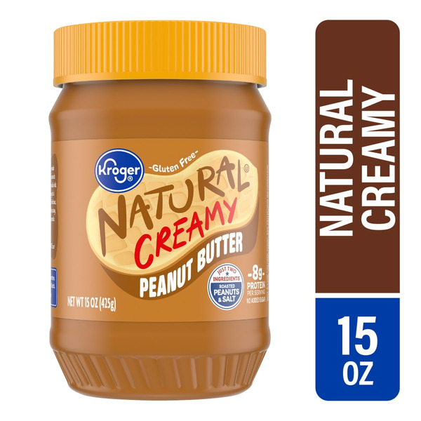 Kroger Kroger Natural Creamy Peanut Butter Same-Day Delivery or Pickup ...