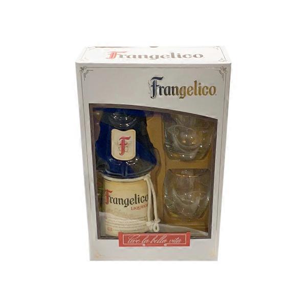 Frangelico Hazelnut Liqueur With Glasses Gift Set (750 ml) - Instacart