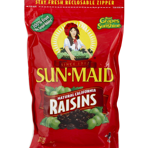 Sun-Maid Raisins, Natural California (32 oz) - Instacart