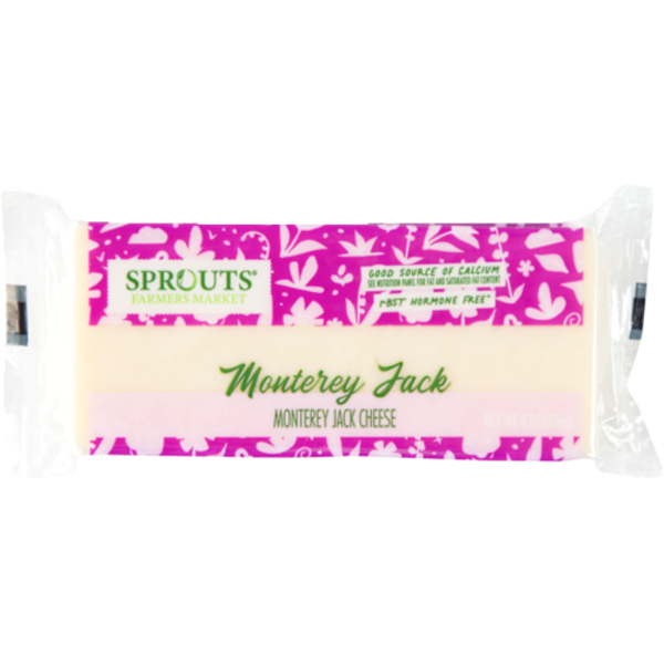 Sprouts Monterey Jack Cheese Block Same-Day Delivery or Pickup ...