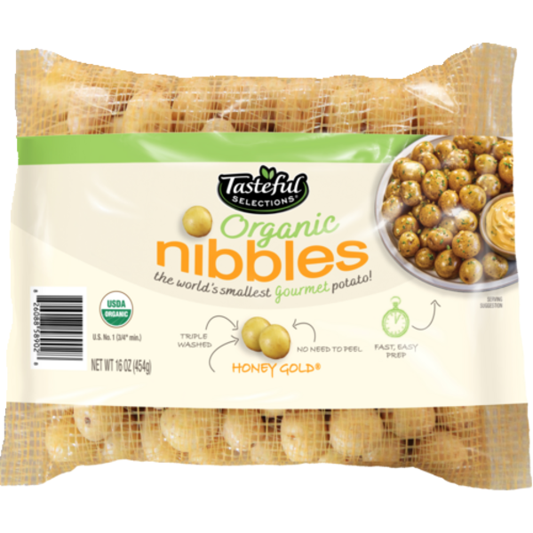 Tasteful Selections Organic Honey Gold Nibbles Potatoes Same-Day ...