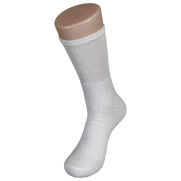 Men's Full Cushion Crew Socks - White Same-Day Delivery | Dollar Tree
