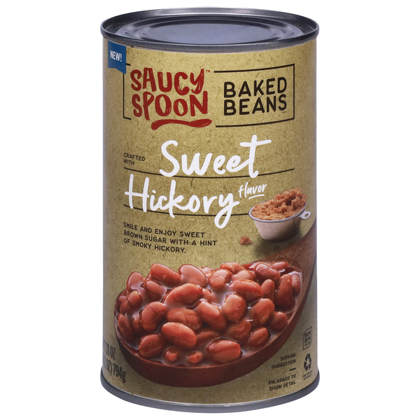 Food Lion Saucy Spoon Baked Beans, Sweet Hickory Same-Day Delivery or ...