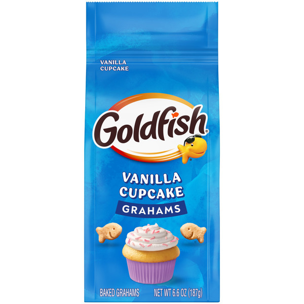 Pepperidge Farm Goldfish Vanilla Cupcake Baked Grahams Same-Day ...