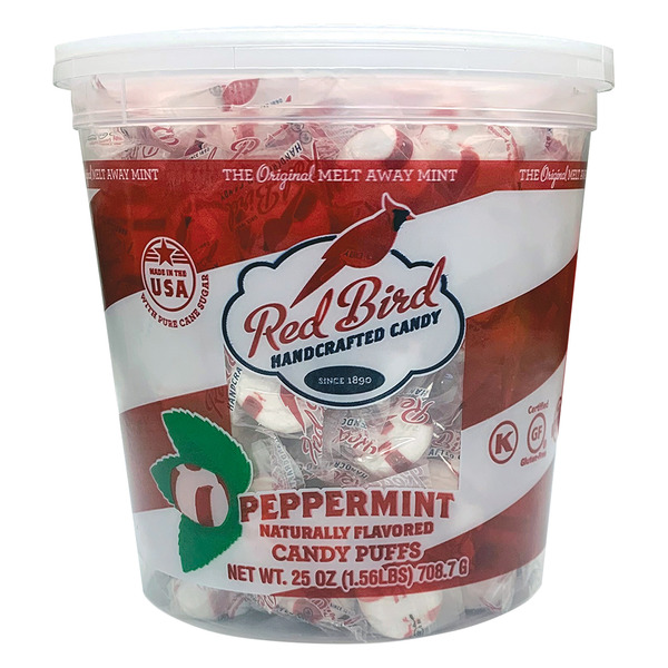ALDI Red Bird Soft Peppermint Puffs Candy Same-Day Delivery or Pickup | Instacart