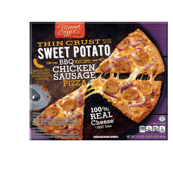 ALDI Mama Cozzi's Pizza Kitchen Sweet Potato Crust Pizza Same-Day ...
