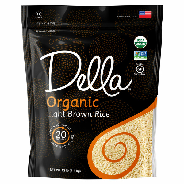 Della Light Brown Rice Same-Day Delivery | Costco