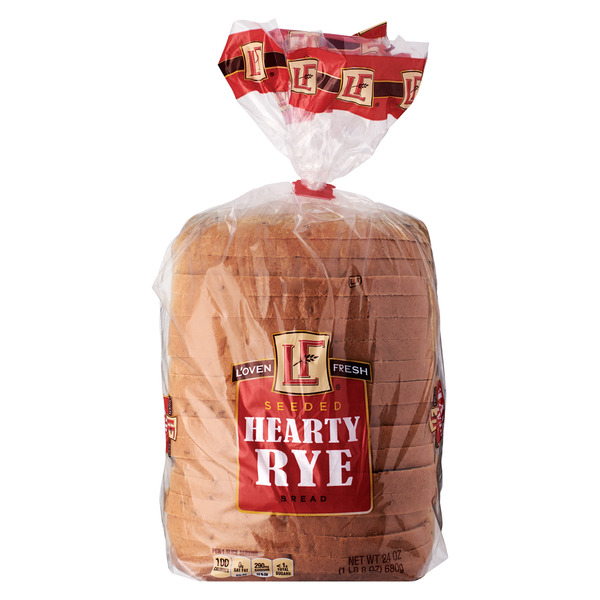 L'oven Fresh Seeded Hearty Rye Bread Same-Day Delivery or Pickup | ALDI