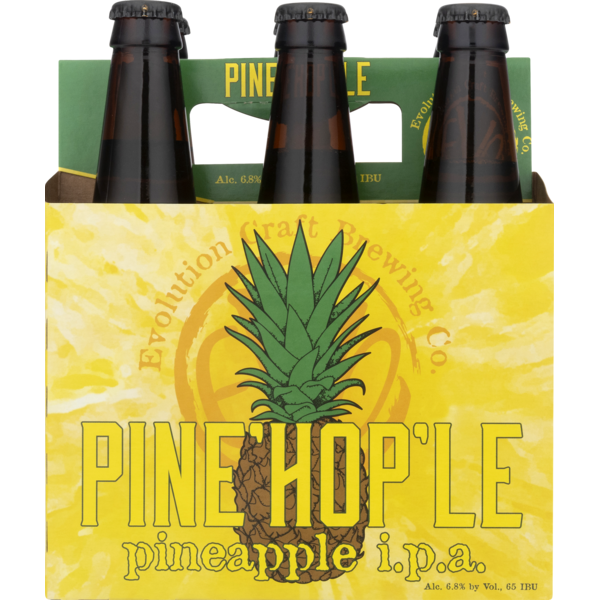 Evolution Craft Brewing Co. Pineapple IPA (12 fl oz) - Instacart