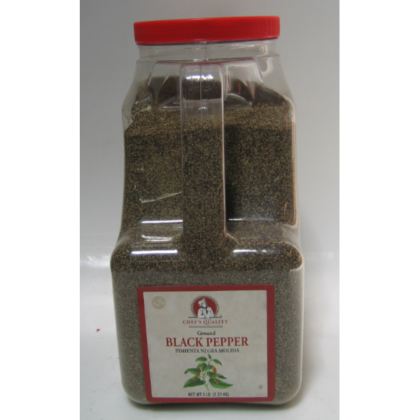 Restaurant Depot Chef's Quality Ground Black Pepper Same-Day Delivery ...