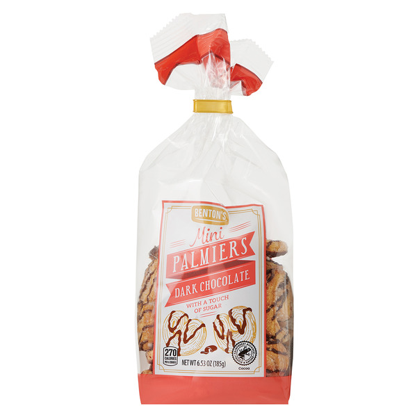 Benton's Dark Chocolate Mini Palmiers Same-Day Delivery or Pickup | ALDI