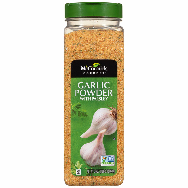 McCormick Gourmet™ Coarse Grind Garlic Powder with Parsley Same-Day ...