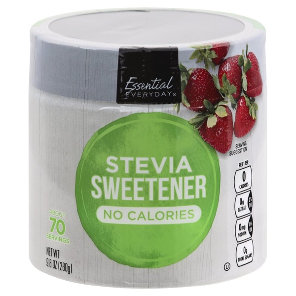 Essential Everyday Stevia Sweetener, No Calories (9.8 oz) - Instacart