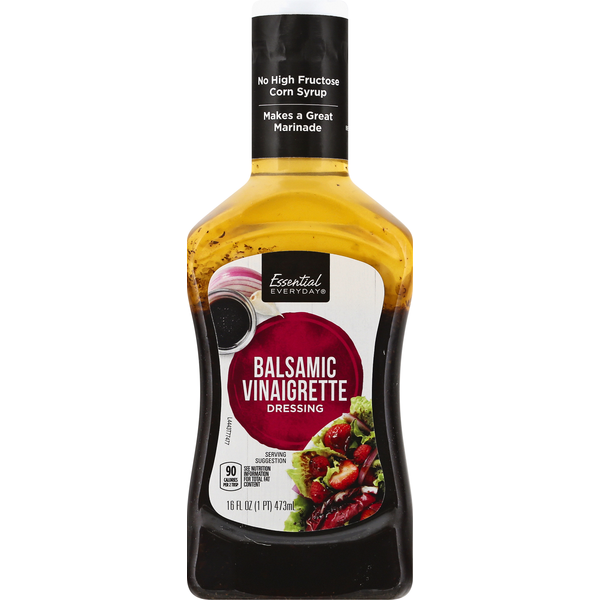 Essential Everyday Dressing, Balsamic Vinaigrette (16 oz) - Instacart