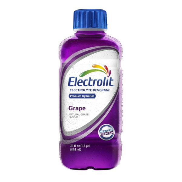 Electrolit Grape, Electrolyte Beverage, Premium Hydration Same-Day ...