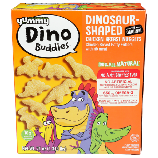 Yummy Dinosaur-Shaped Chicken Breast Nuggets Same-Day Delivery or ...