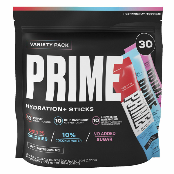 Prime Hydration+ Sticks, Variety Pack Same-Day Delivery | Costco