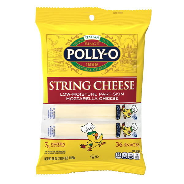 BJ's Wholesale Club Polly-O String Cheese Same-Day Delivery | Instacart