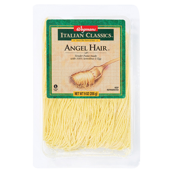 Wegmans Wegmans Angel Hair Tender Pasta Same-Day Delivery or Pickup ...