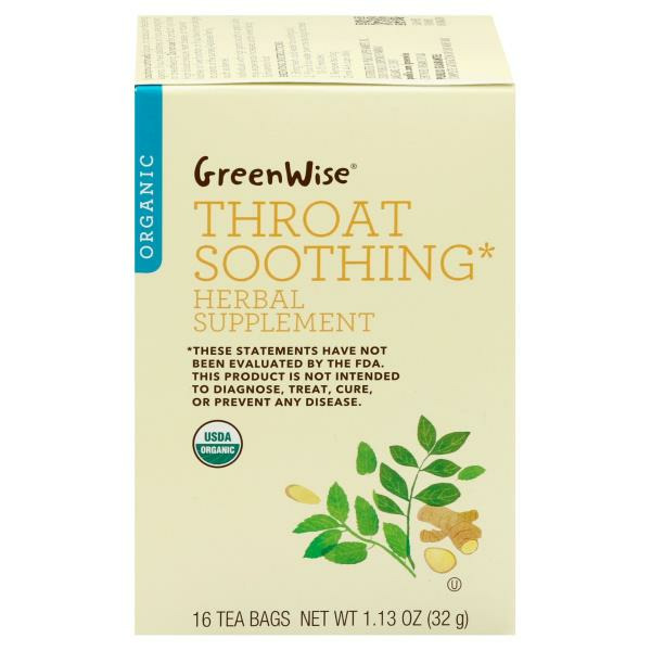 Publix GreenWise Throat Soothing, Organic, Bags Same-Day Delivery or ...