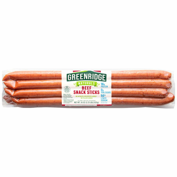 Costco Greenridge Beef Sticks Same-Day Delivery or Pickup | Instacart