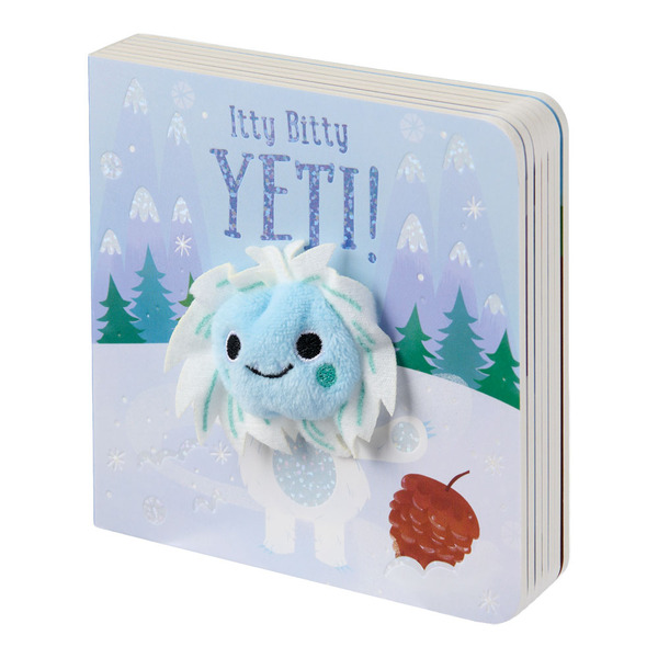 ALDI Itty Bitty Yeti Finger Puppet (Board Book) - Vanessa Port Same-Day ...