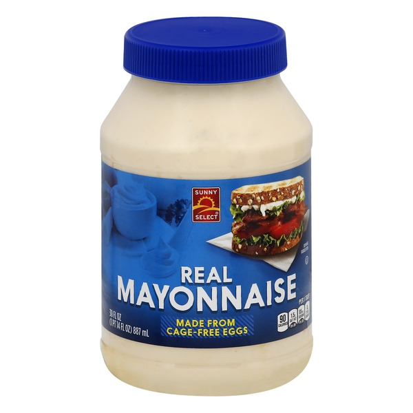 Sunny Select Mayonnaise, Real Same-Day Delivery or Pickup | FoodMaxx