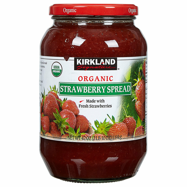 Kirkland Signature Organic Strawberry Spread, 42 oz Same-Day Delivery ...