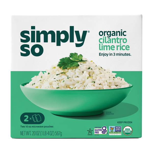 Simply So frozen organic cilantro lime rice Same-Day Delivery or Pickup ...