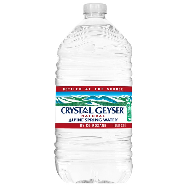 Crystal Geyser Spring Water Same-Day Delivery or Pickup | Lucky ...