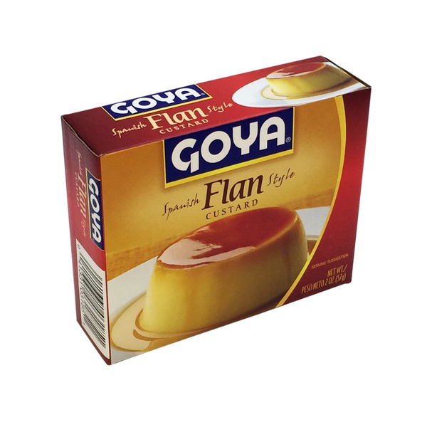 goya flan ingredients