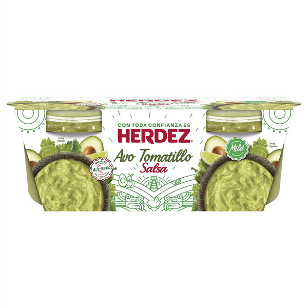 Herdez Avo Tomatillo Salsa, 15 oz, 2-count Same-Day Delivery | Costco