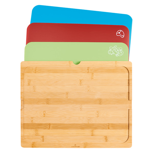 Crofton Cutting Board With Inserts Same-Day Delivery or Pickup | ALDI