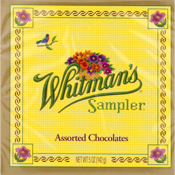 Whitman's Sampler Assorted Chocolates (5 oz) - Instacart